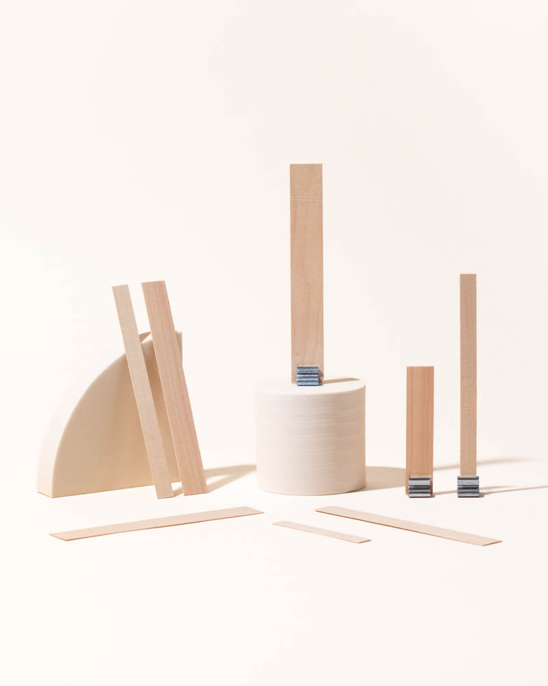 custom whisper single-ply wood wick .02 – EAP Innovations